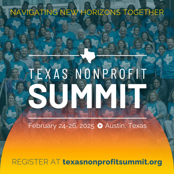 Texas Nonprofit Summit | Texas Nonprofit Strong
